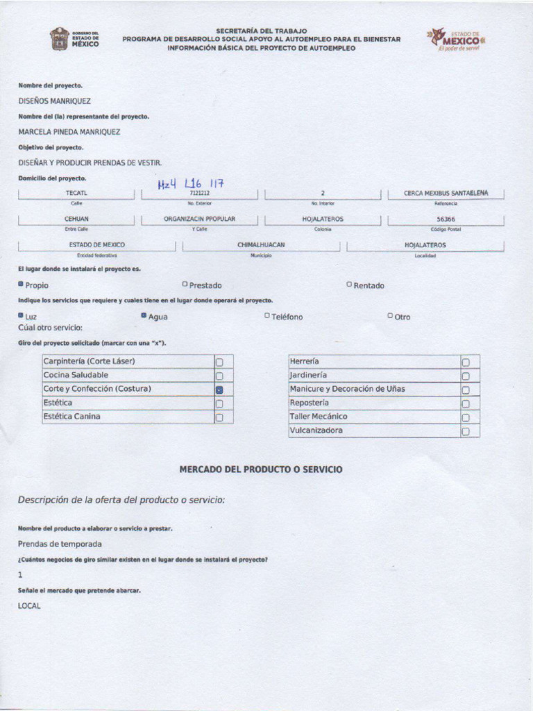Infirmacion Basica Proyecto - Compressed | PDF