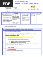 Multiplicación como Suma Repetida | PDF | Multiplicación | Aprendizaje
