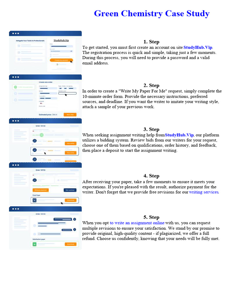 Green Chemistry Case Study | PDF | Juvenile Delinquency | Subscription ...