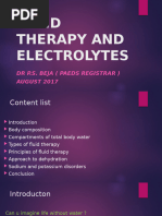 MEGA Electrolyte Replacement Protocol | PDF | Causes Of Death | Medicine