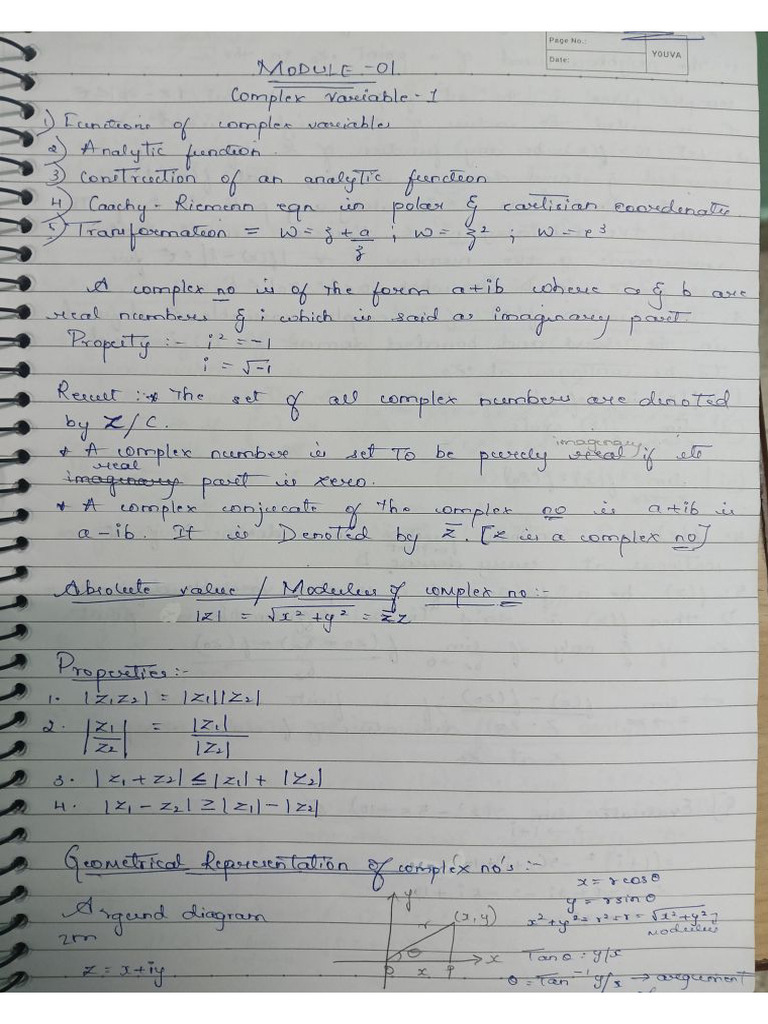 1,2,3 Math Notes | PDF