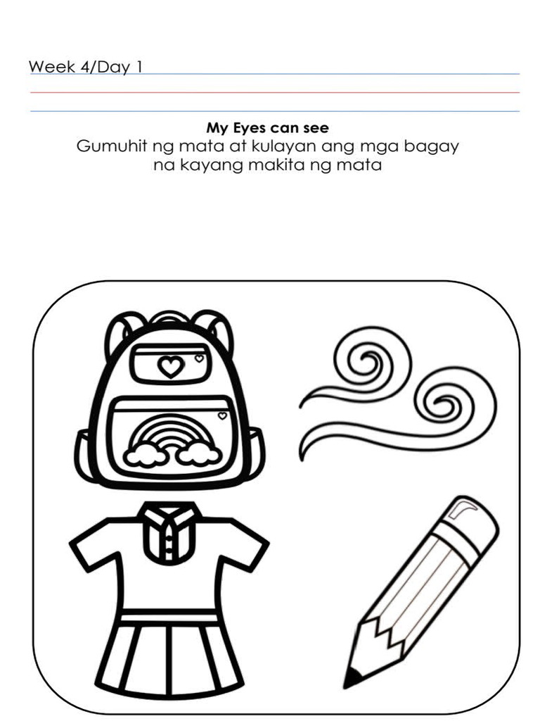 My Eyes Can See | PDF