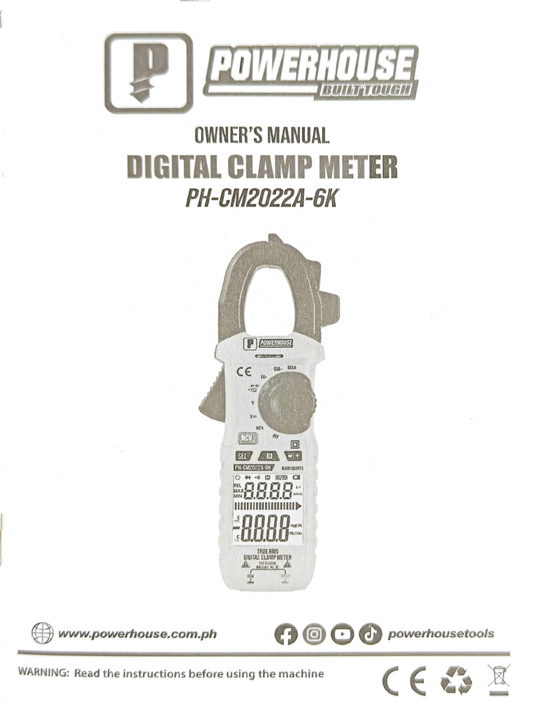 Power House PH CM2022 6K | PDF