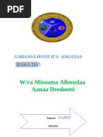 Xalayaa Adda Addaa | PDF