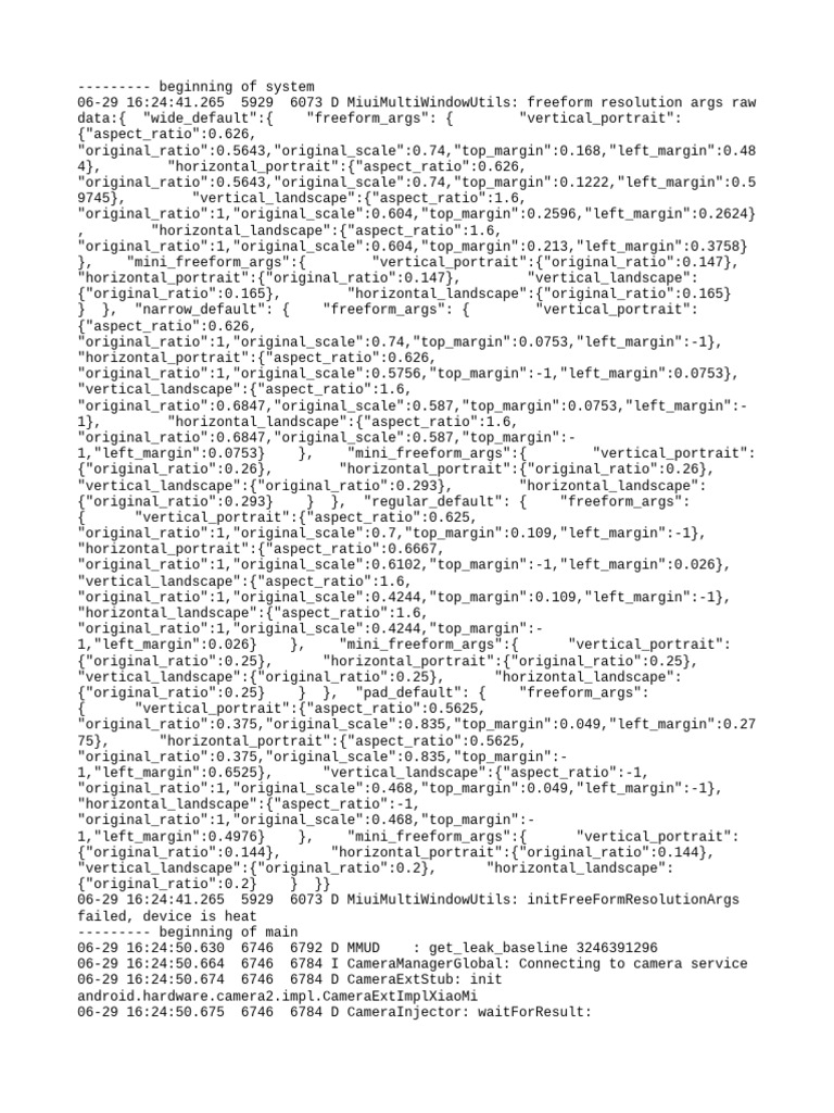 Log Cat 1751192690594 | PDF | Computing | Computer Programming