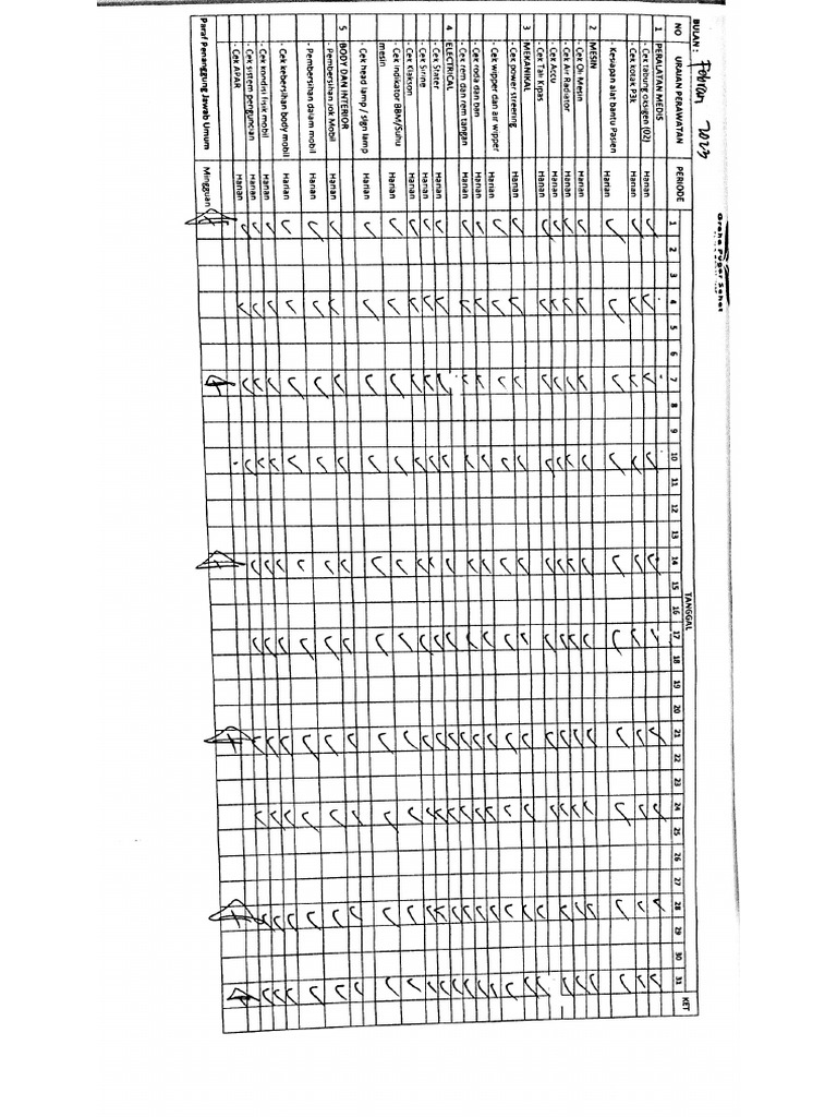 Ceklis Ambulas | PDF