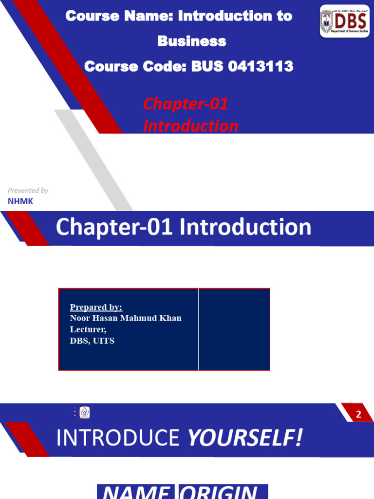 Introduction To Business Chapter 01 | PDF | Limited Liability Company ...