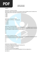 9701 Data Booklet For 2025-2027 | PDF | Amine | Solubility
