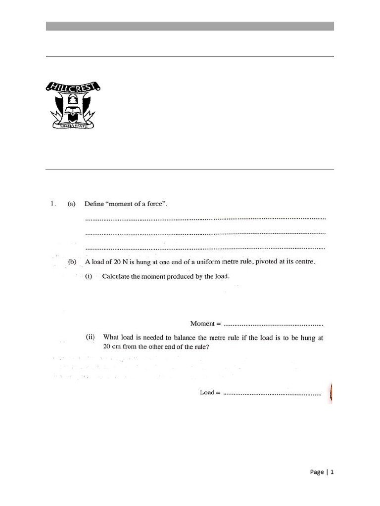 Question Bank 2 | PDF