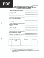 SHA Claim Form Sample | PDF