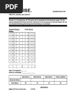 FBISE Class 9 Important Topics Notes-4 | PDF