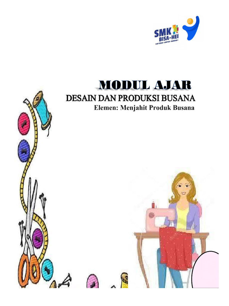 Modul Ajar Kemeja Tefa | PDF