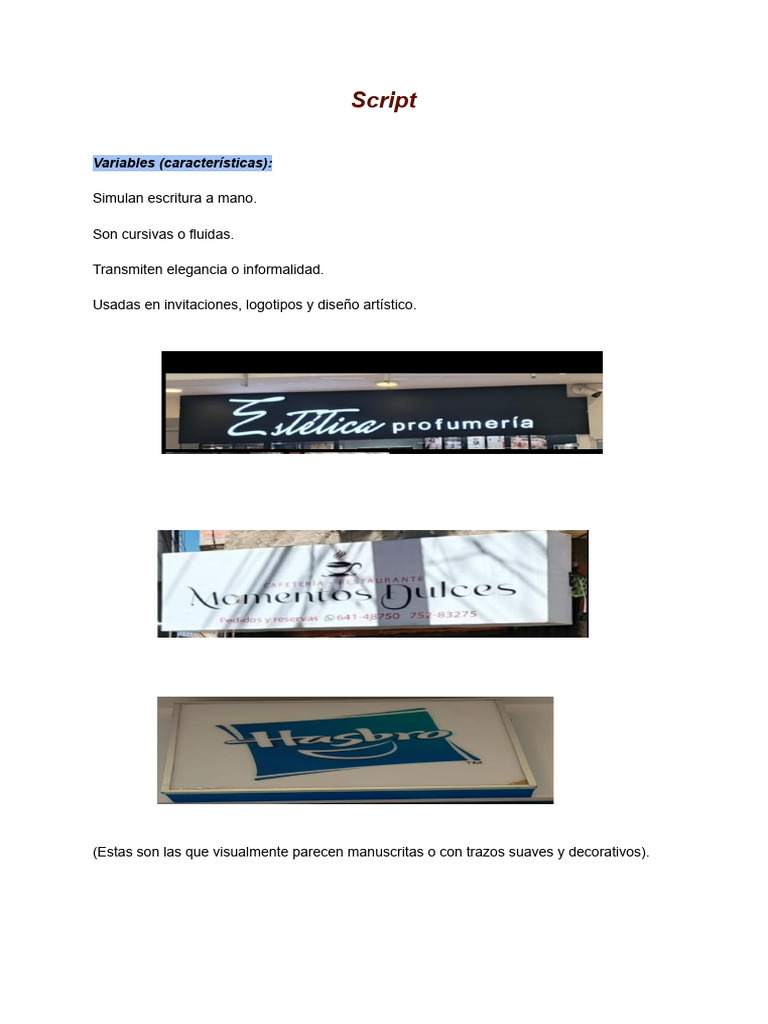 Tipografía Variables | PDF