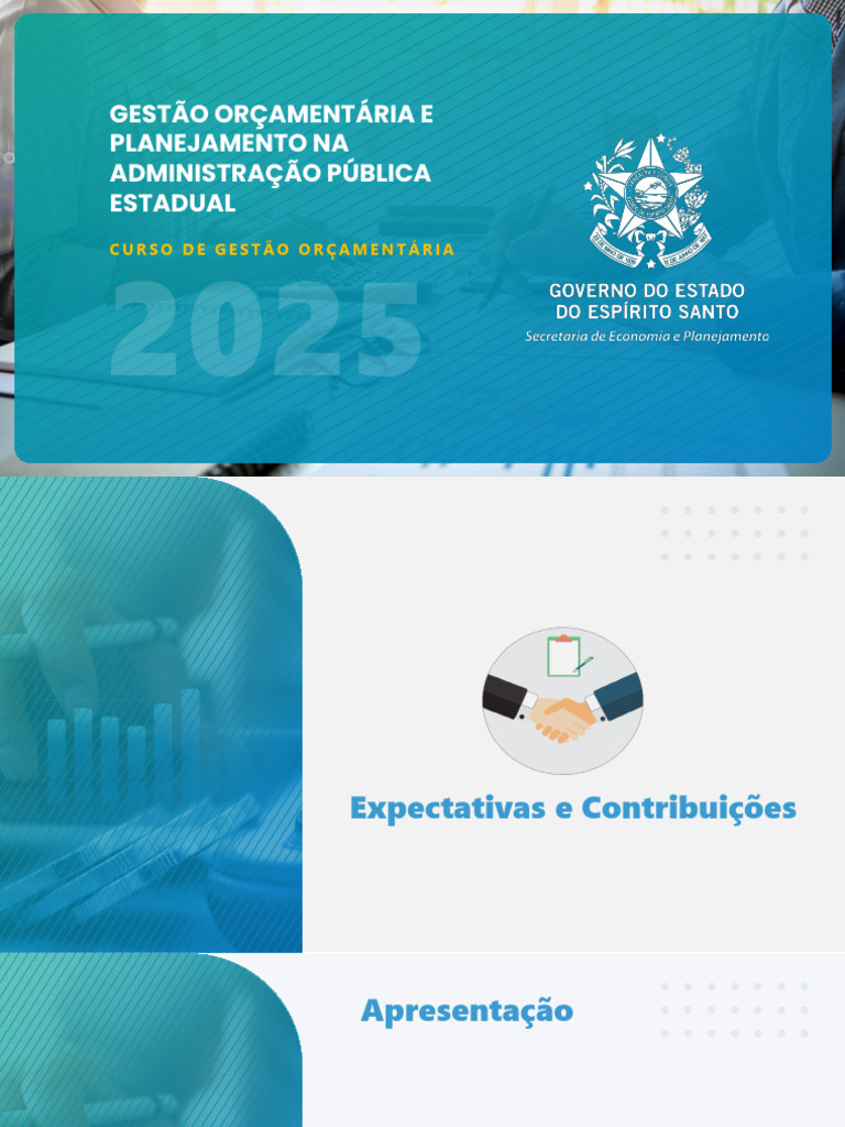 Turma 1 - 1º Dia - Curso GPO - Março-Abril 2025 | PDF | Orçamento ...