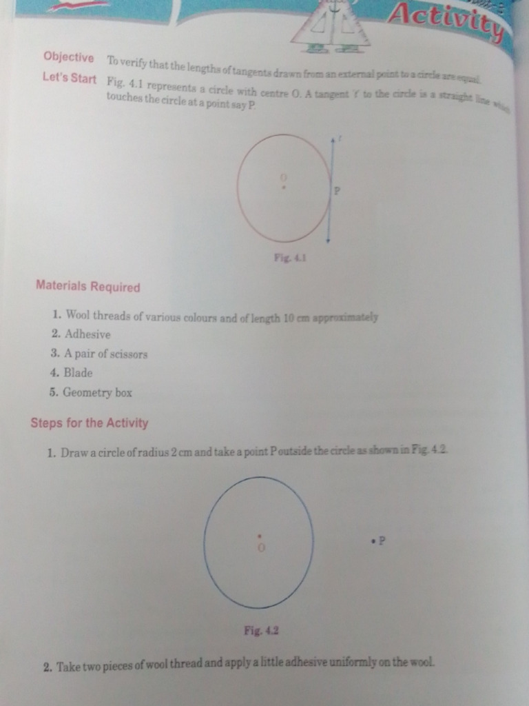 Class 10 - Activity 6 | PDF
