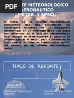 Interpretación de METAR en Aviación | PDF | Ramas de meteorología ...