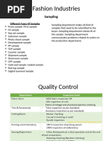 Small Garment Factory Layout Guide | PDF | Sewing | Clothing