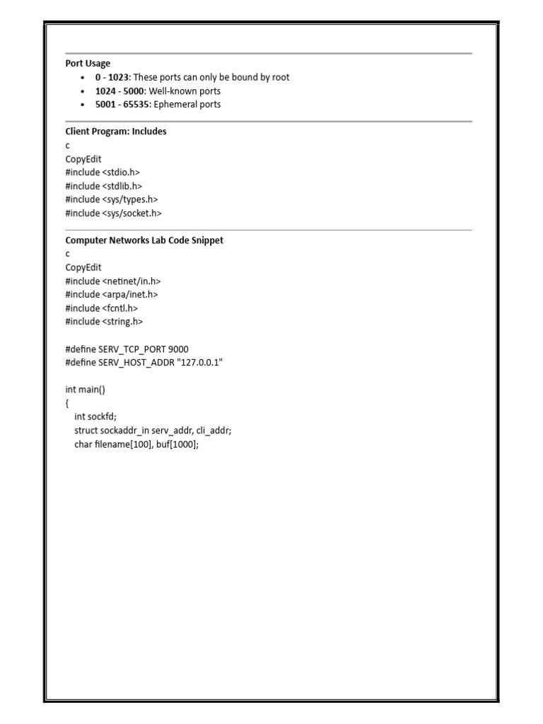 Computer NetworkPart8 | PDF