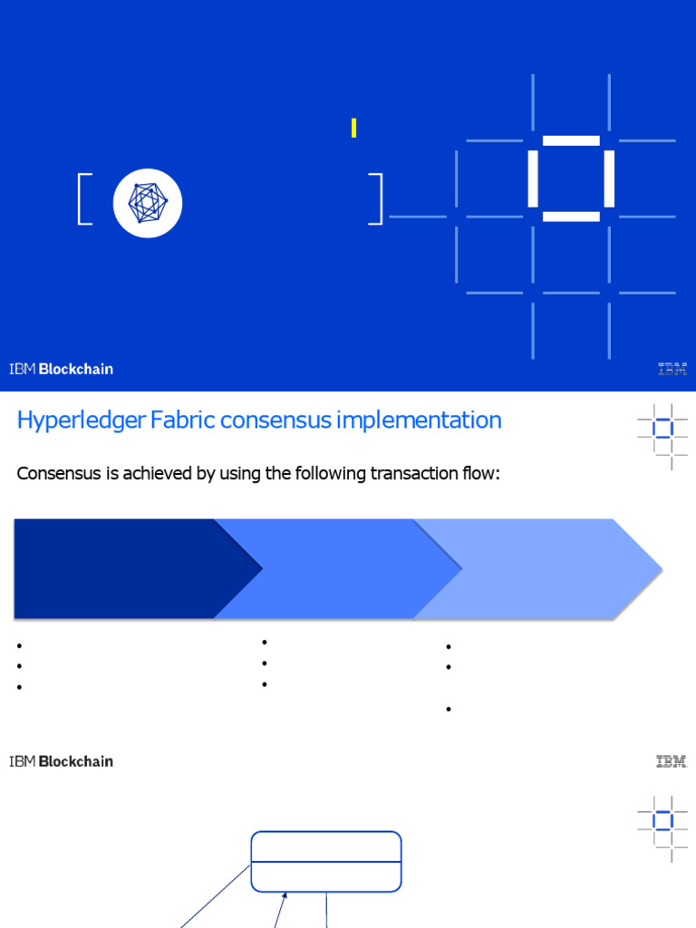 Chapter6-Erledger Fabric Consensus | PDF | Computer Engineering | Distributed Computing