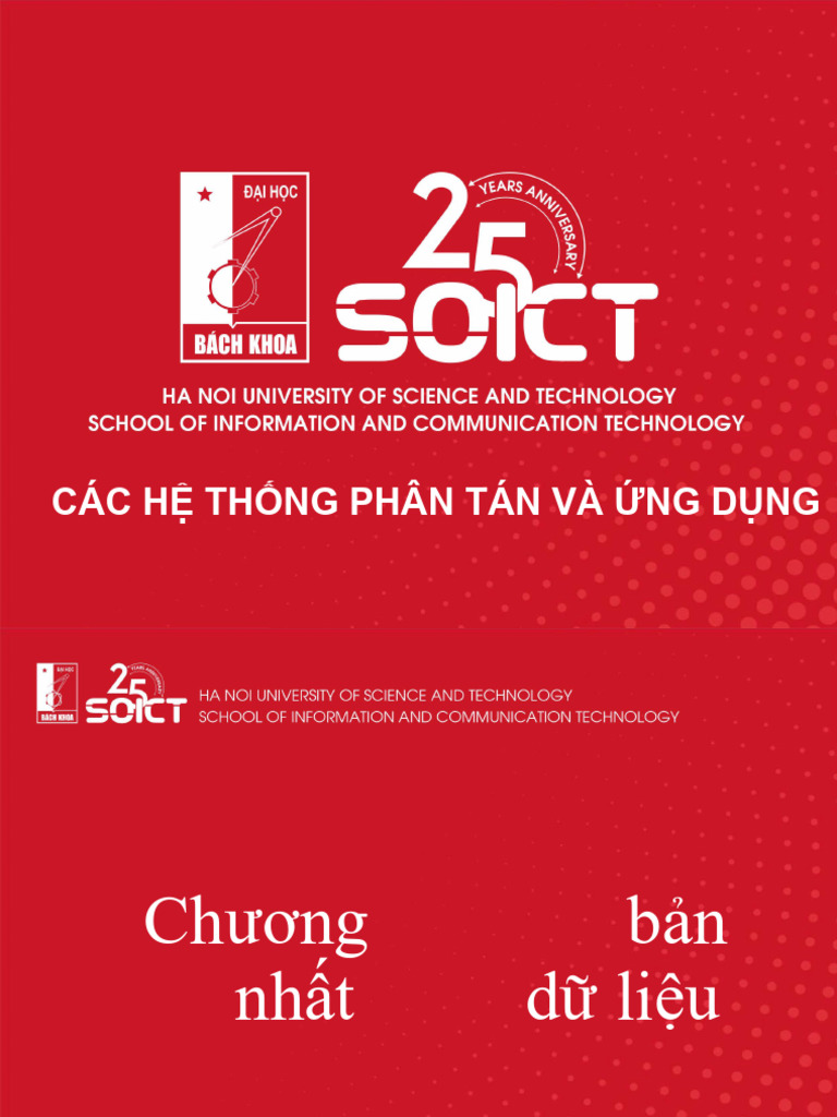 Hệ phân tán Hust | PDF