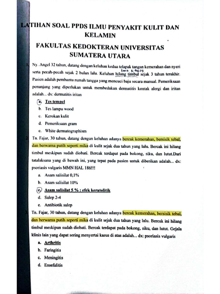 Latihan Soal PPDS 10 - Compressed | PDF