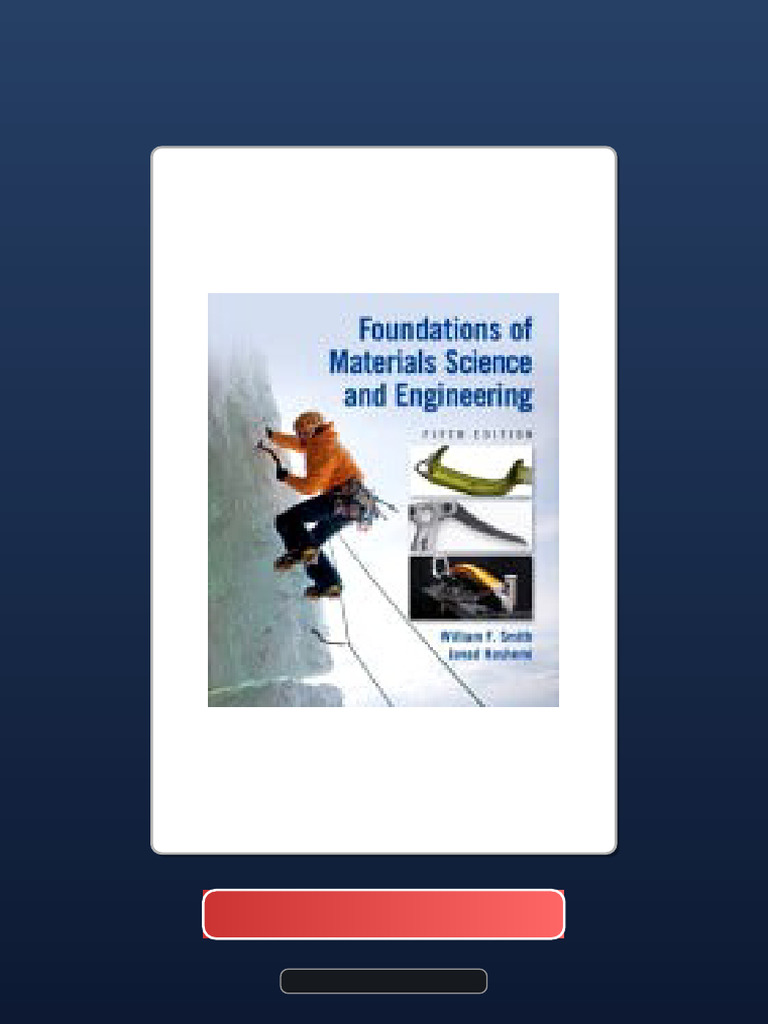 Verified PDF Download Accompany Foundations of Materials Science and ...