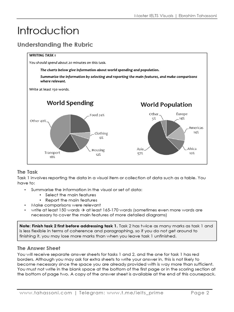 WRITING TASK 1 - Section 1 - Comparison Graphs - Share | PDF | Waste ...