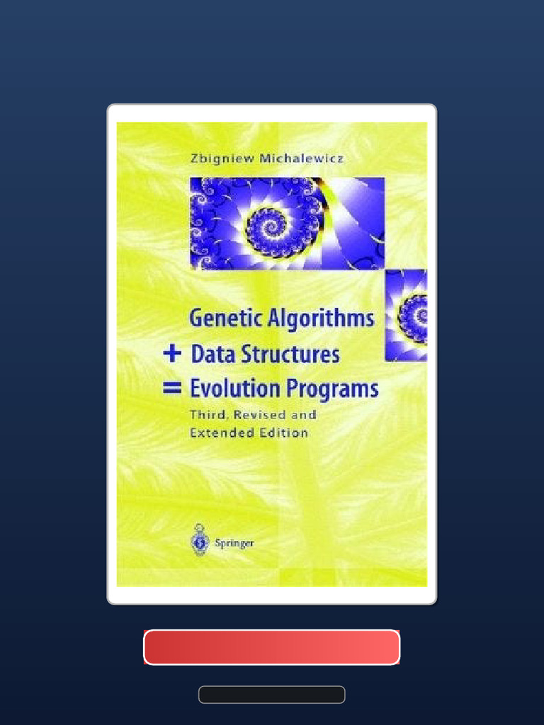 Genetic Algorithms Data Structures Evolution Programs Full Download | PDF | Information | Science
