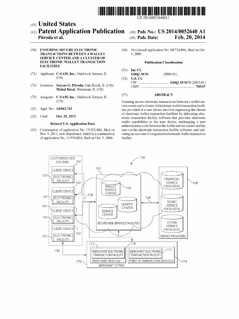 Patent Application Publication (10) Pub. No.: US 2014/005264.0 A1 | PDF ...