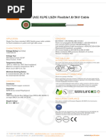 Keystone Cable Specifications Guide | PDF