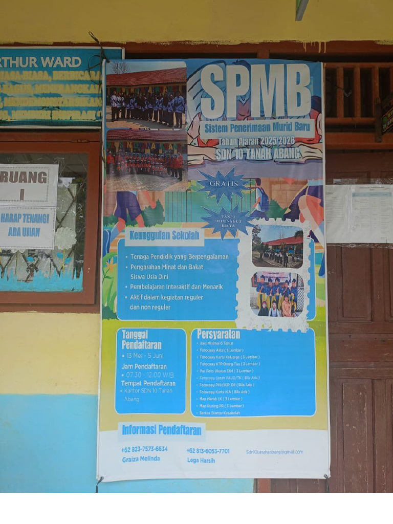 Spanduk SPMB 2025-2026 SDN 10 TANAH ABANG 24-Jun-2025 15-01-42 | PDF