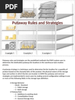 Putaway and Stock Removal Strategies | PDF | Warehouse | Information