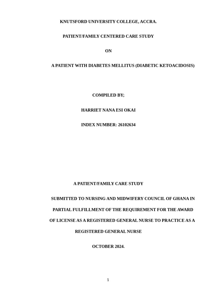 Alberti's Regimen vs Sliding Scale in Diabetes | PDF | Diabetes ...