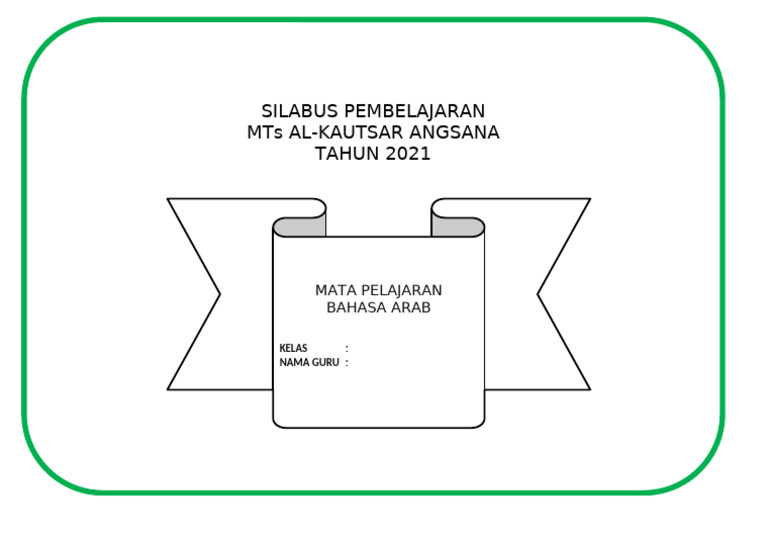 Cover Silabus | PDF
