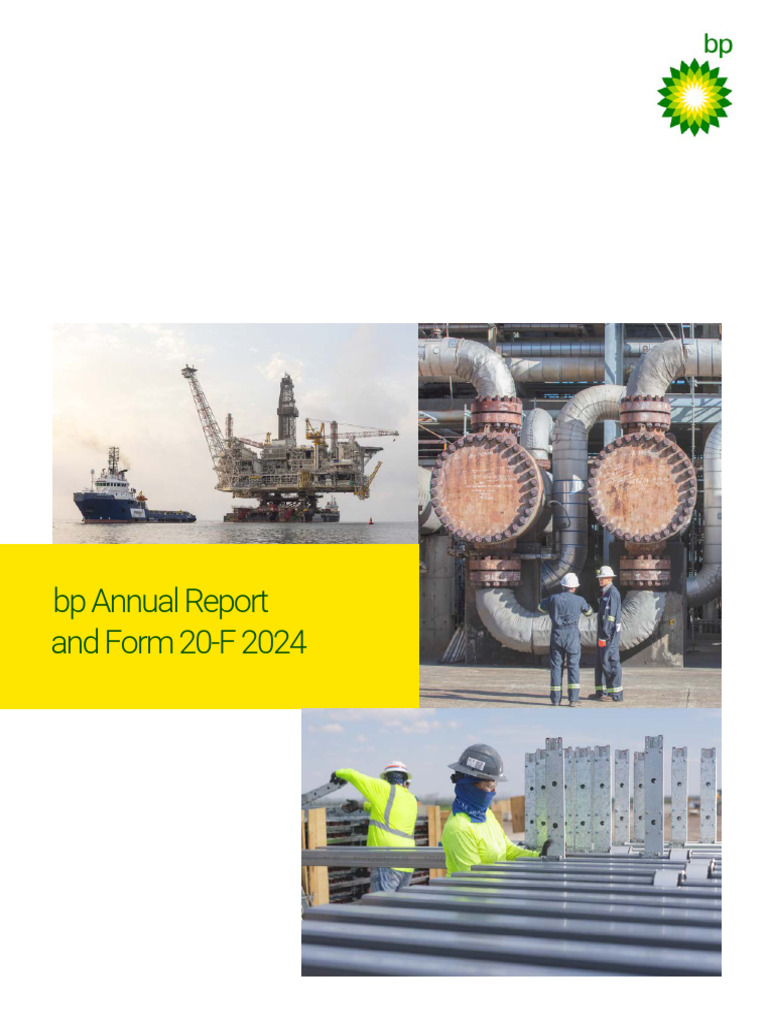 BP Annual Report 2024: Strategy & Performance | PDF | Bp | West Texas ...