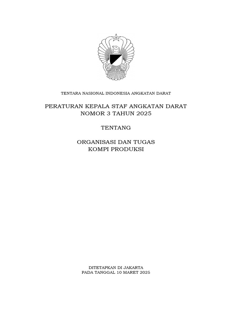 Orgas Ki Produksi 2025 | PDF