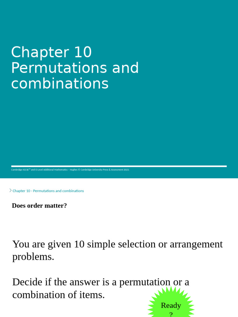 AV Edited Ch10 PowerPoint 10 Review EC | PDF | Student Assessment And Evaluation | Discrete ...
