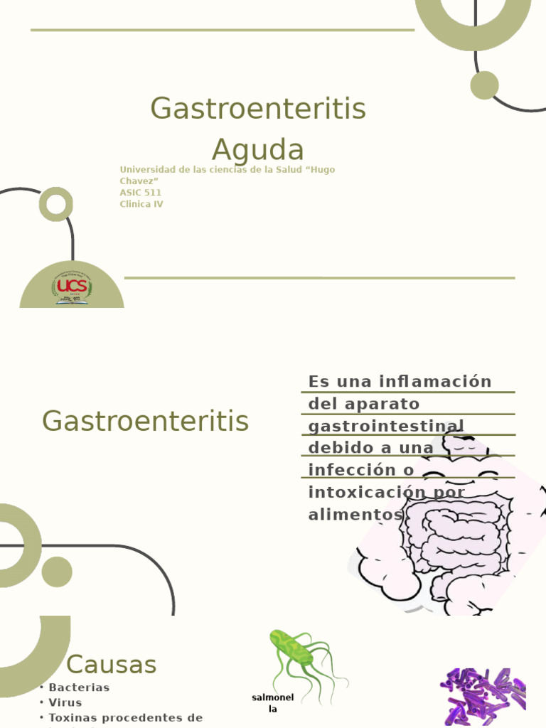 Gastroenteritis | PDF