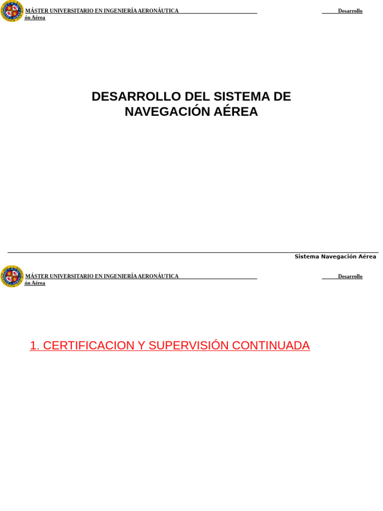 Dsna Tema 2 | PDF | Navegación | Regulación