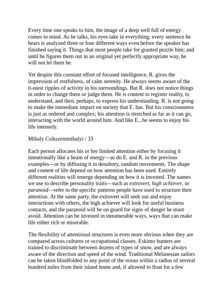 Extrovert, High Achiever Paranoid | PDF