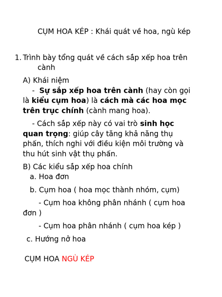 C M Hoa Kép | PDF
