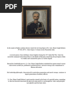 Captain Vikram Batra | PDF | Courage | Military