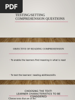 Barrett's Taxonomy (Quick Ref Guide) | PDF