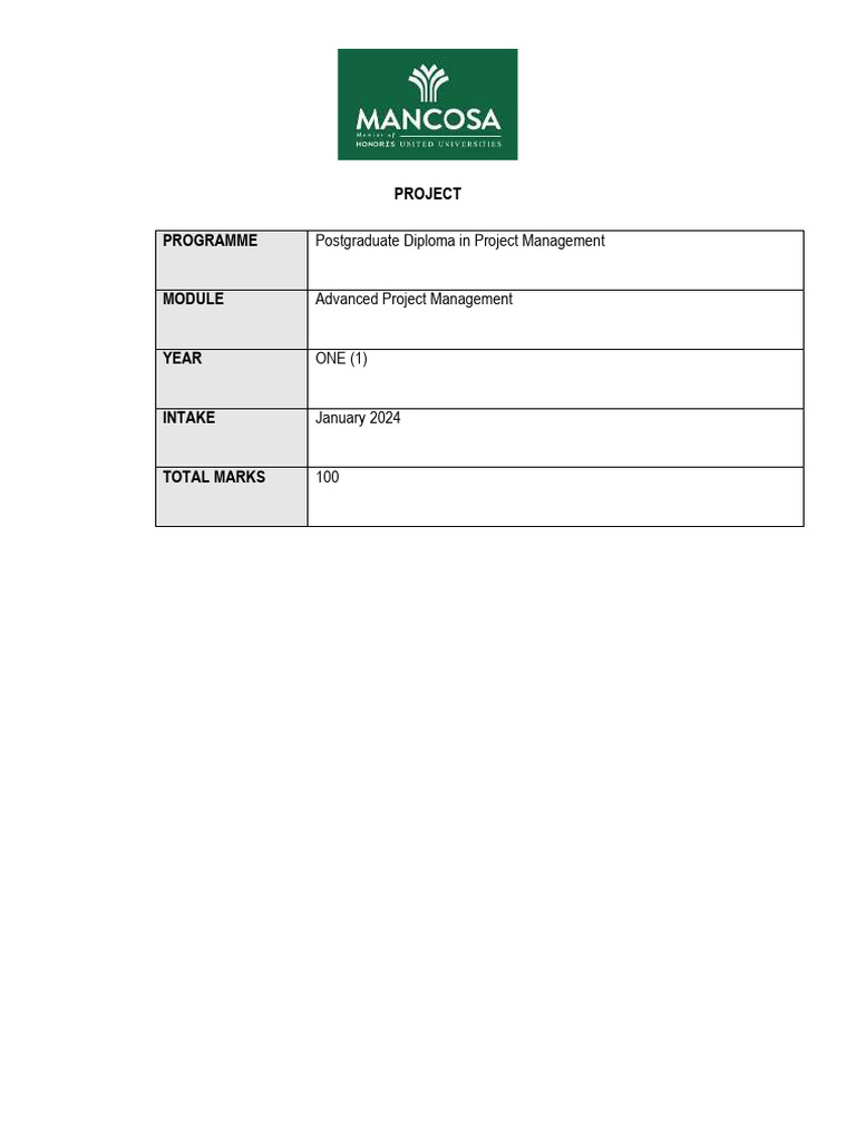 Jan 24 PGDPM Apm Project | PDF | Project Management | Agile Software Development