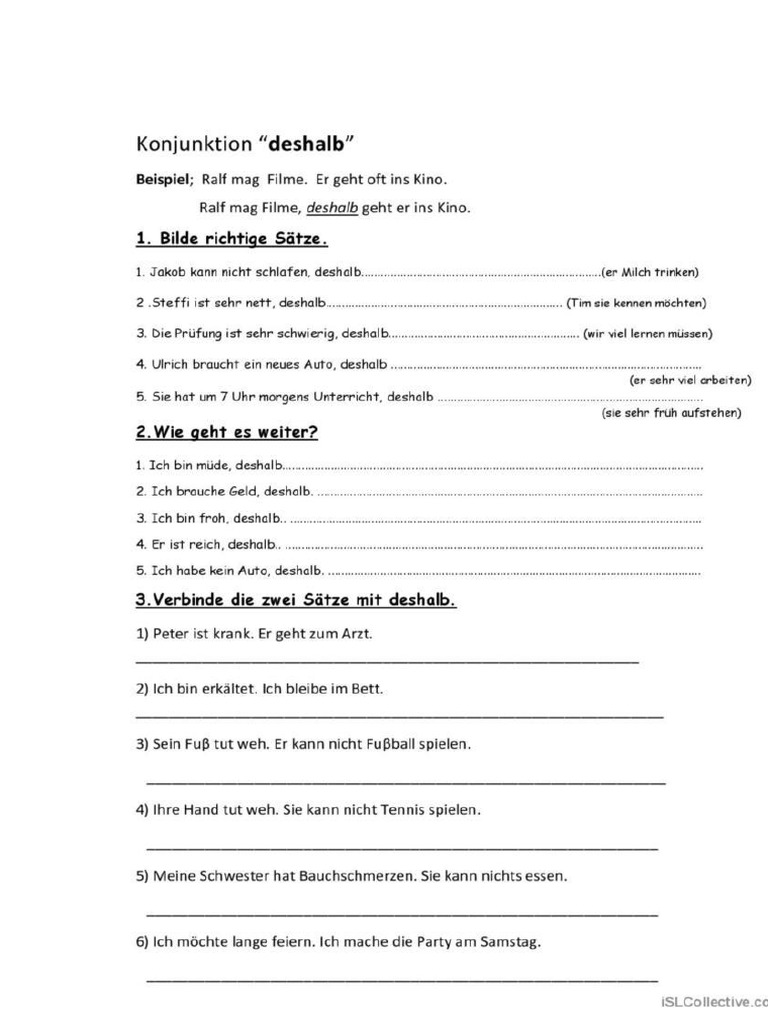 L3 Deshalb | PDF