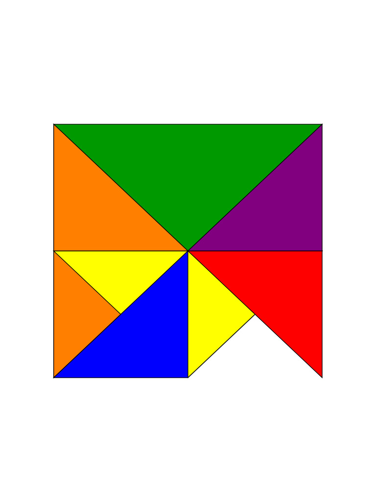 Tangram 15x15 | PDF