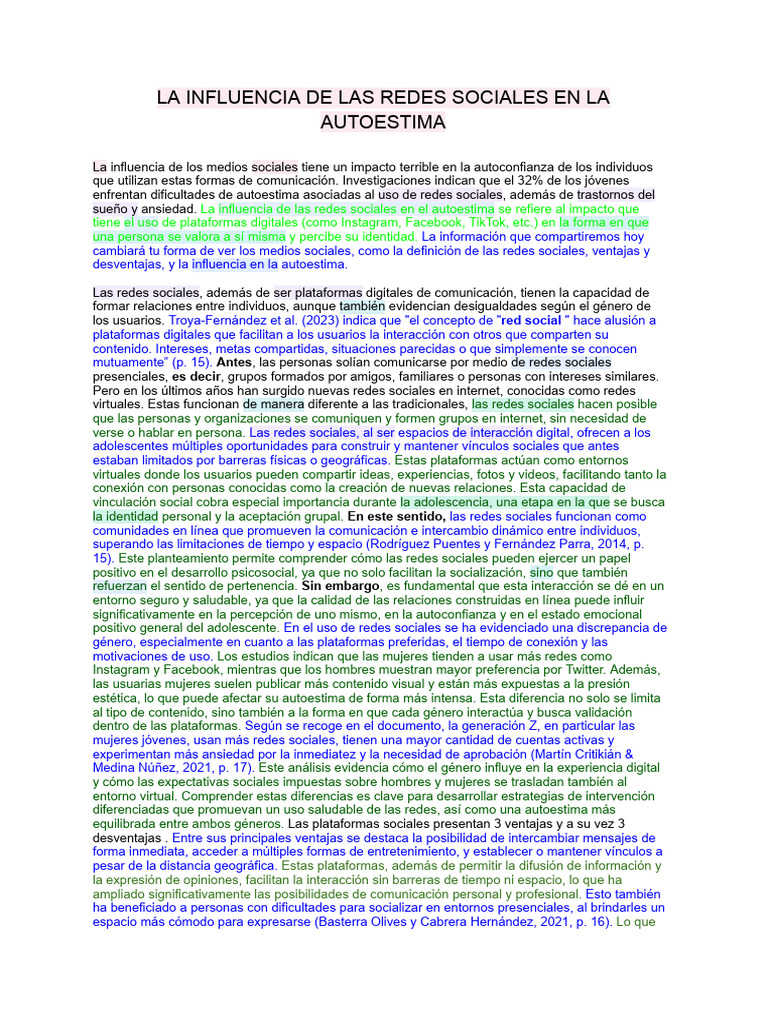 Redacción Final Ramos Gutierrez | PDF | Servicio de redes sociales | Cultura popular y estudios ...