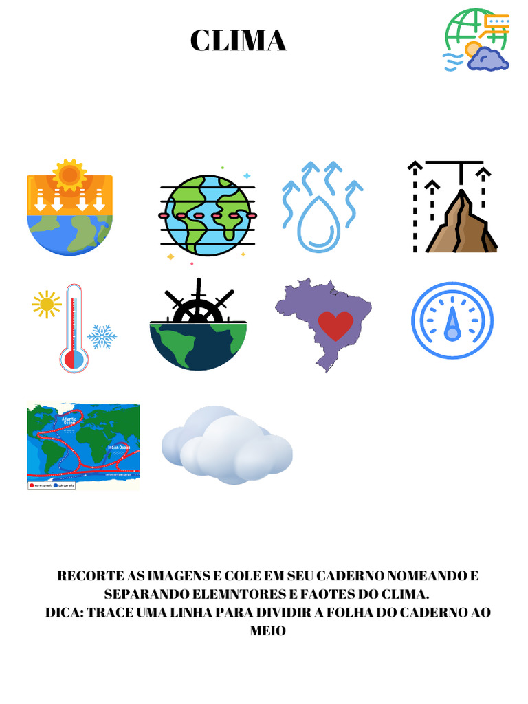 Elementos e Fatores do Clima | PDF