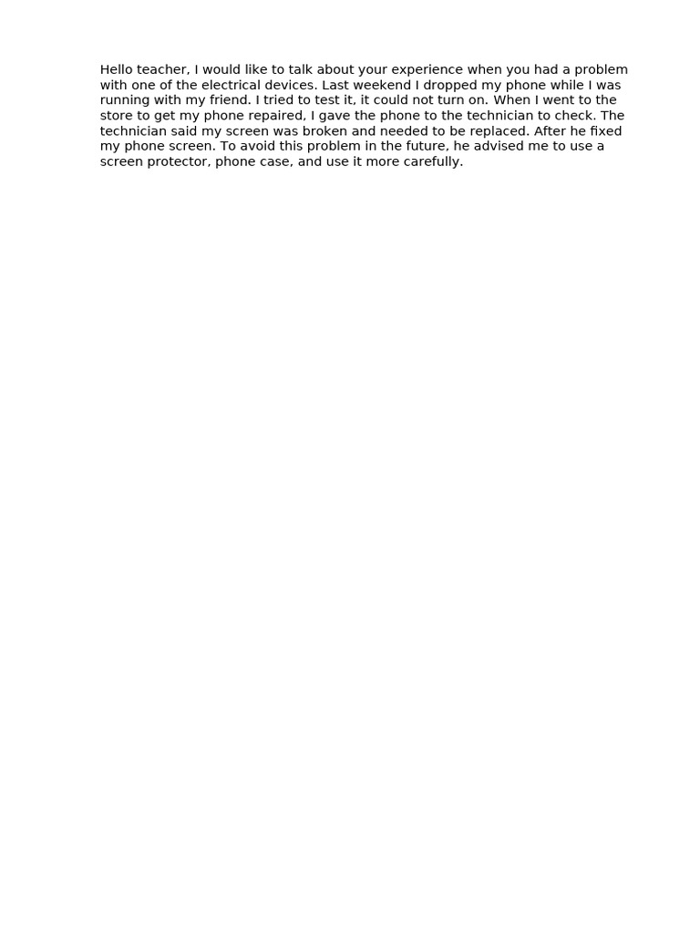 Writing Unit 5 | PDF