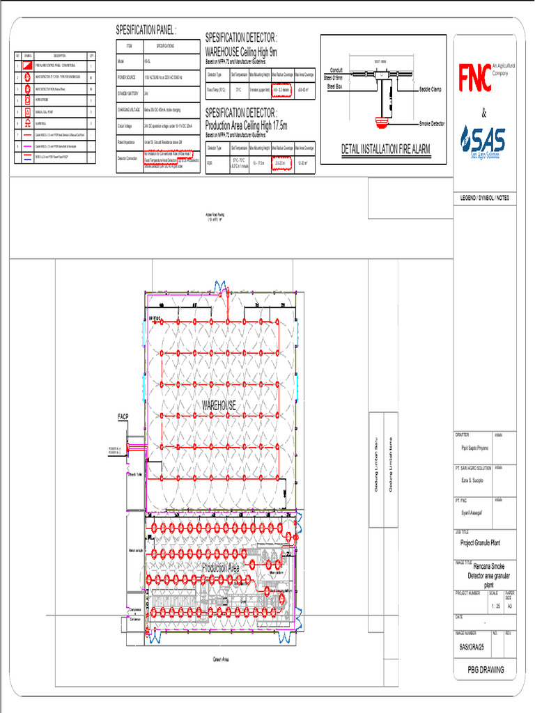 AKM FAS Drawing Layout | PDF | Manufactured Goods | Electric Power